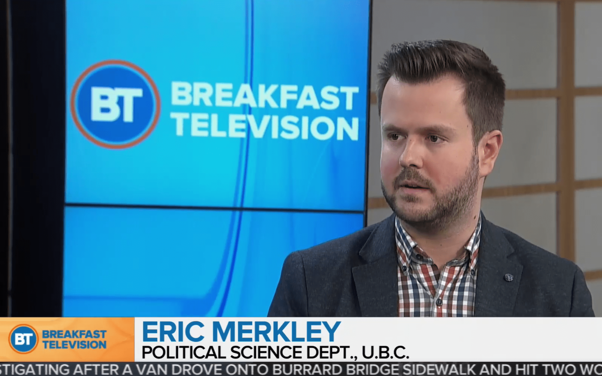 Media & Commentary – Eric Merkley